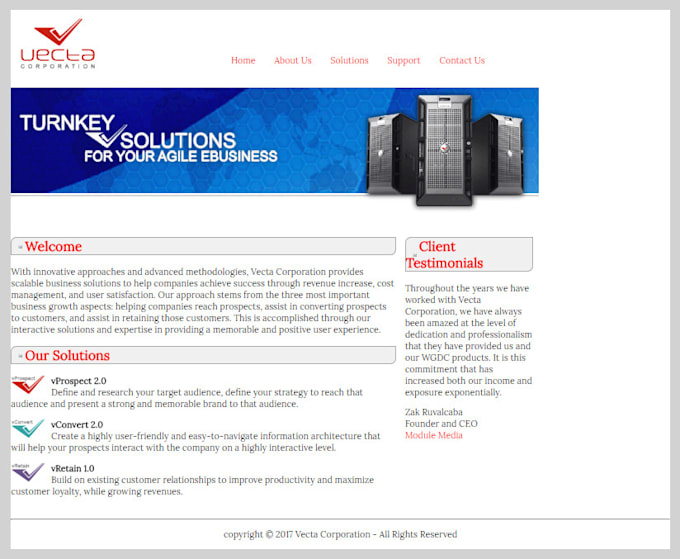Build or edit a web page in html5, css3 or bootstrap by Manuelhernan362 | Fiverr