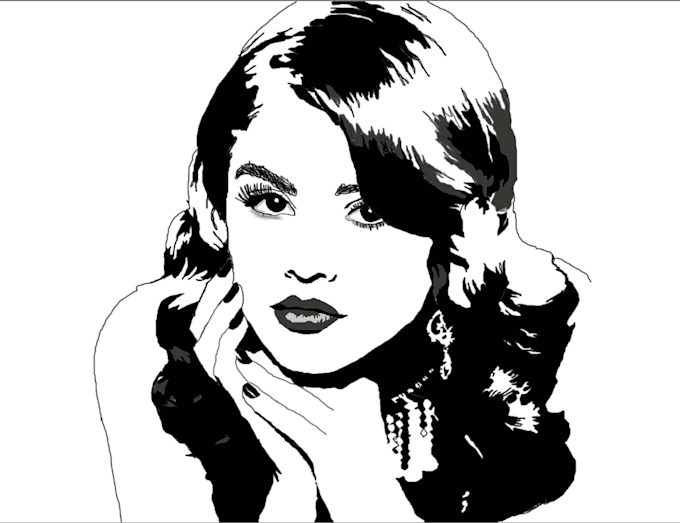 Create an animated self portrait by Zephford | Fiverr