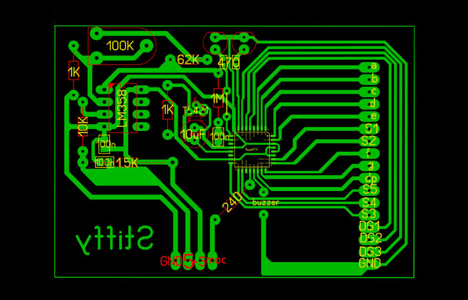 Design your pcb layout by Stefanjovanoski | Fiverr