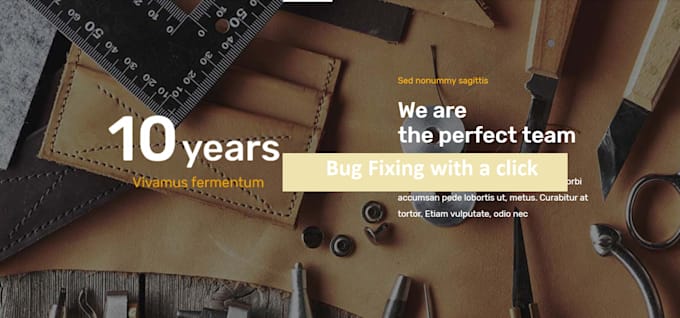 Fix html, css bug fixing by Md_imtiaz | Fiverr Fix html, css bug fixing by Md_imtiaz | Fiverr