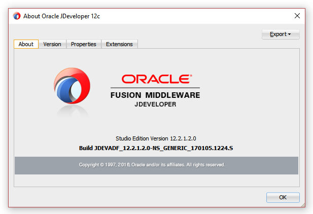 Develope oracle adf application by Cerberiux | Fiverr