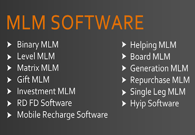 Develop binary mlm script in php and mysql by Farid2010 | Fiverr