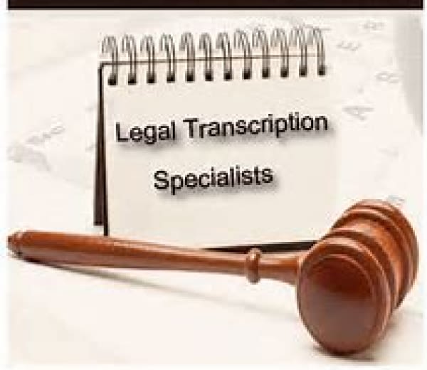 Transcribe 6 audio minutes of legal transcription by Kwiktype | Fiverr