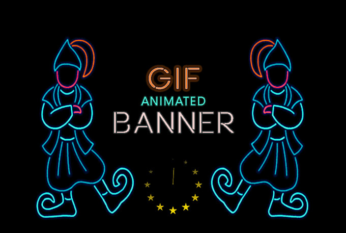 Make animated gif banner by Raton87 | Fiverr
