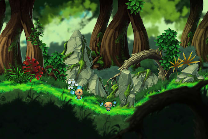 2d platform game creation by Dshyamantha | Fiverr