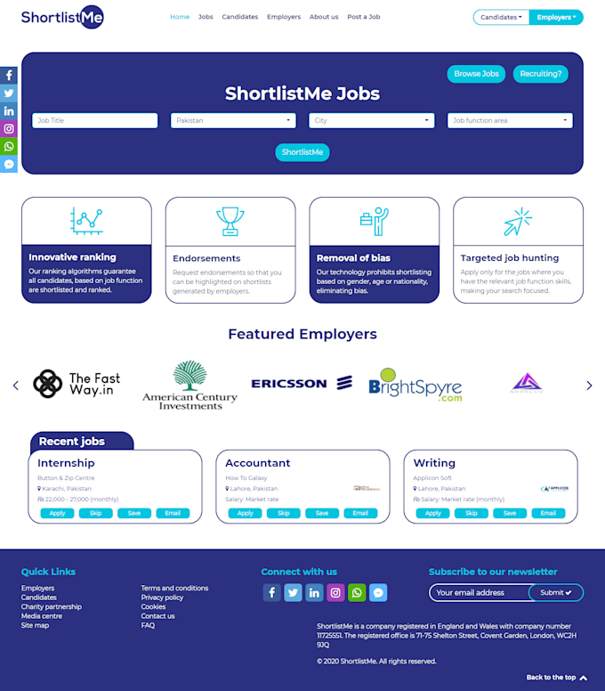Fix Or Develop Any Phpcodeigniterlaravelwordpress Website By Coderrbridge Fiverr