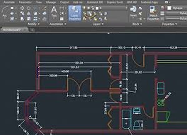 Do autocad 2d drawing for house , office building, kitchen, garage etc ...
