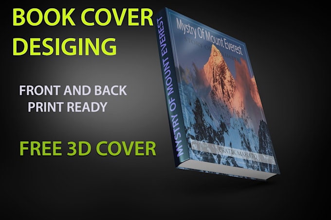 Design eye catching,pro kindle,ebook, book cover 2d and 3d for you by ...
