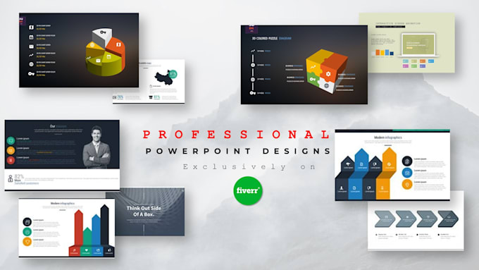 Design a compelling powerpoint presentation by Judiedesigns | Fiverr