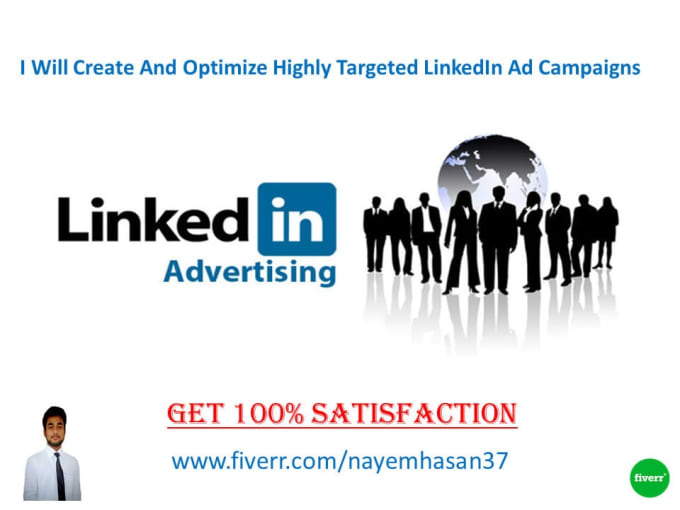 Launch linkedin ad campaigns by Nayemhasan37 | Fiverr Launch linkedin ad campaigns by Nayemhasan37 | Fiverr