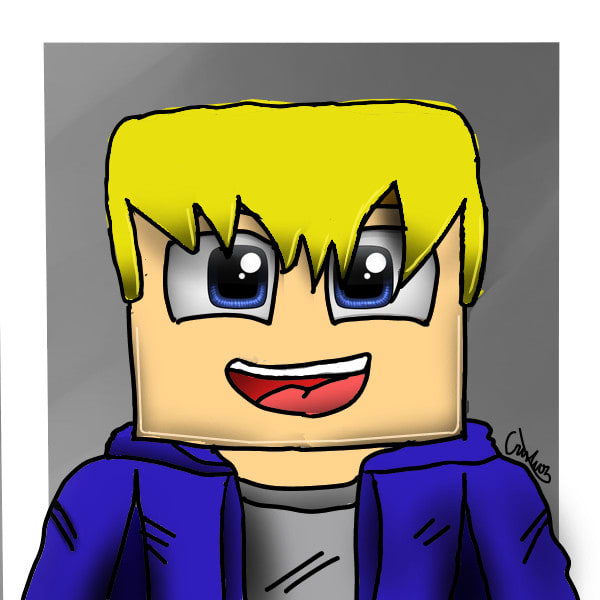Draw your avatar in minecraft by Cristianrotaru | Fiverr