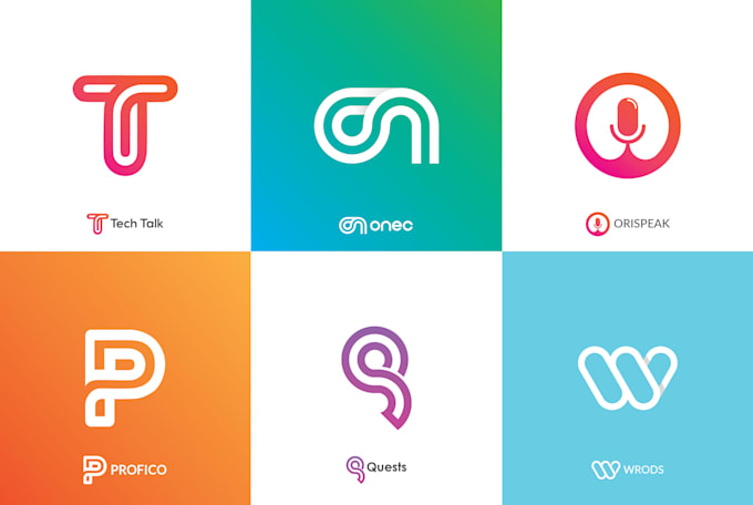 Design initial, letters and monogram logo by Themangoart | Fiverr