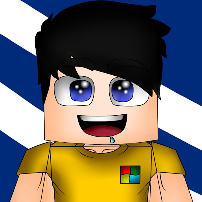 Draw your avatar in minecraft by Bogdan12varga | Fiverr