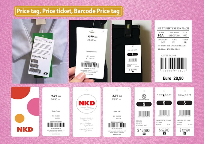barcode artikelnummer