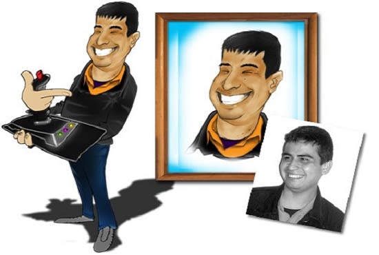 Design any custom cartoons that you want by Cartoons_foryou | Fiverr