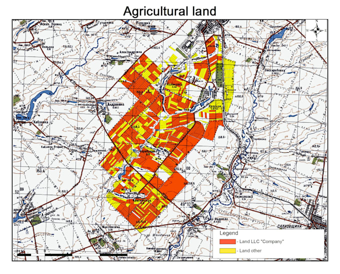 Gis, maps, data visualization, analysis by Andrew_kh | Fiverr