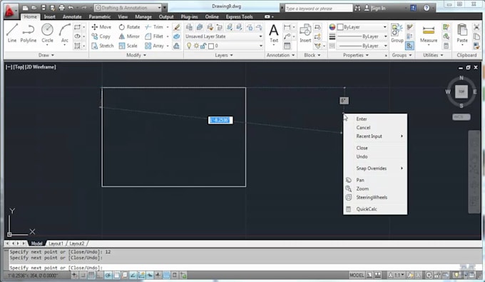 Draw drawings in autocad and steel detailing by Hemalipatil | Fiverr