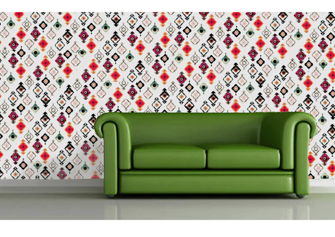 Make pattern design for wallpaper by Iv_design | Fiverr