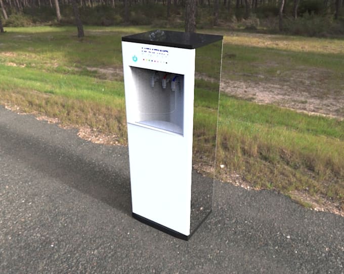 Design and render 3d model of your products by Lomachine | Fiverr