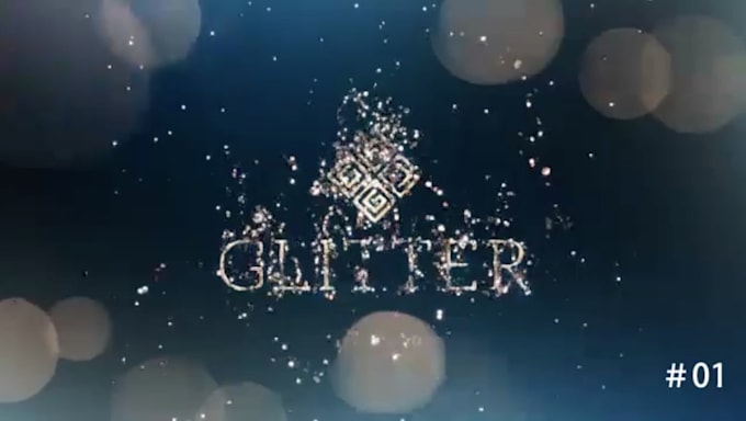 Do sparkling animation for your logo by Miko0426 | Fiverr