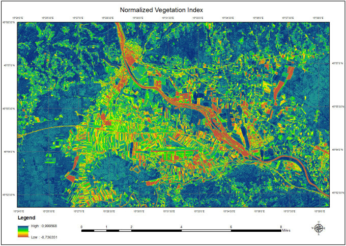 Do Gis Mapping Analytics Remote Sensing Geodatabase By John Hubert