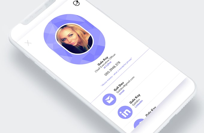 Design your costume app by Davidbitton742 | Fiverr
