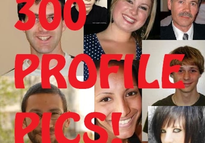 Give you 300 real profile pictures of people by Lawlpopz | Fiverr