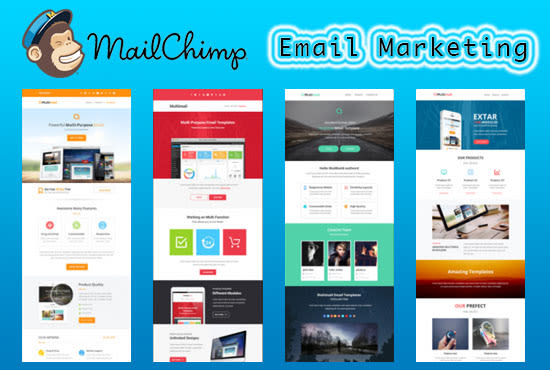 Do email marketing using mailchimp by Quratulainaziz | Fiverr
