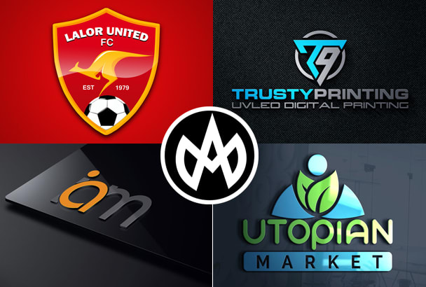 Design modern eye catching logo within 24 hours by Mahbubalam706 | Fiverr