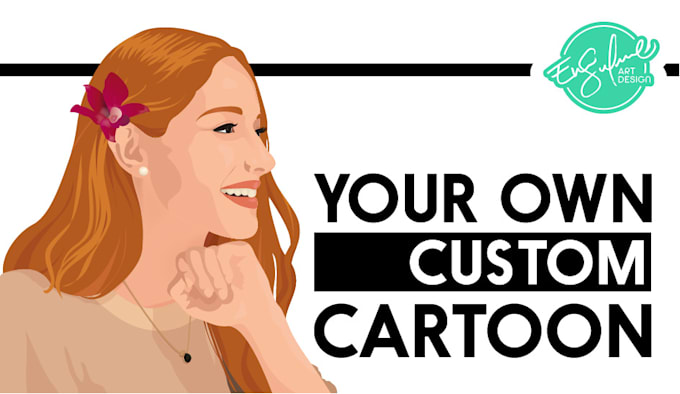 Create an awesome custom cartoon with your own face by Ericsulbaran ...