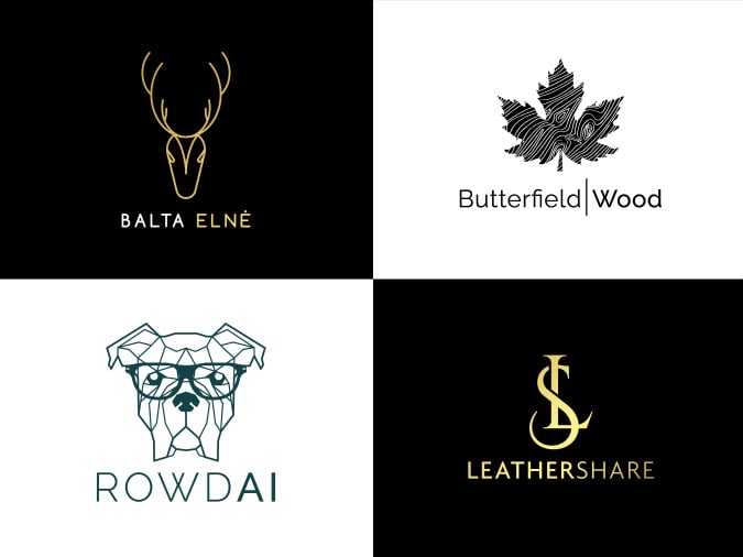 Design unique minimal logo in just 4 hours by Creativelogo337 | Fiverr