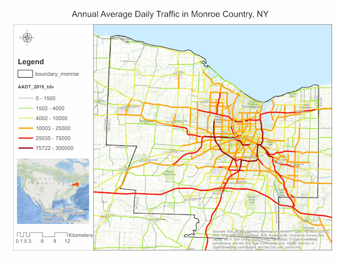 Create beautifully precise maps and geostatistical analysis by Gis ...