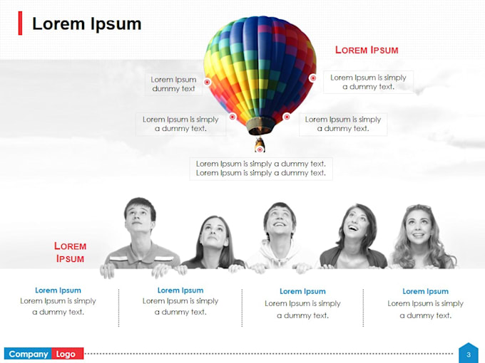 Design a high impact powerpoint presentation for your business by ...