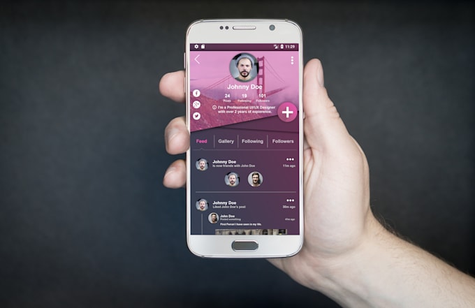 Code your android application ui by Alexanderth | Fiverr