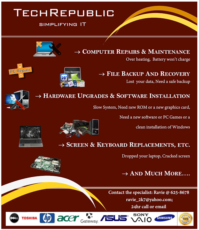 Troubleshoot and resolve all hardware and software issues by Ravie2 ...