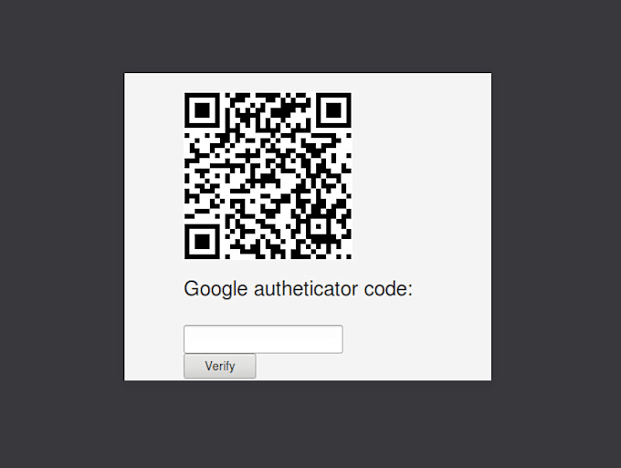 Implement google 2 factor authentication in your website by Deadsh0t1 | Fiverr