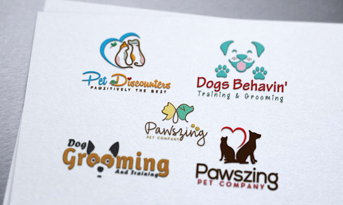 Design a premium pet logo by Samumair | Fiverr