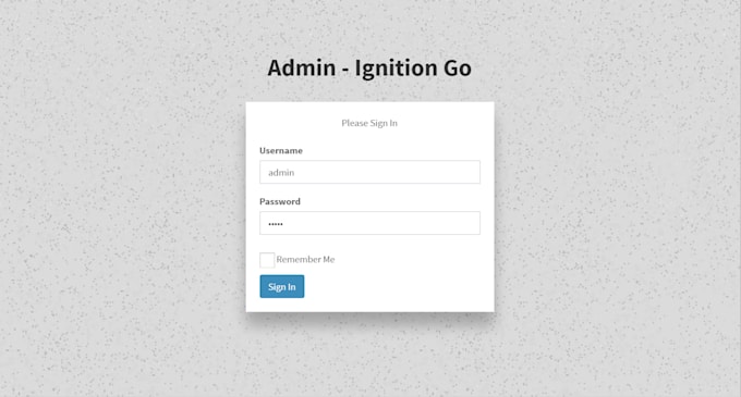 Set up a php app with login, admin backend using adminlte by Boblennes | Fiverr
