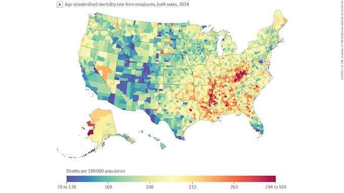 Do hot spot maps of your data and locations by Ce_soto | Fiverr