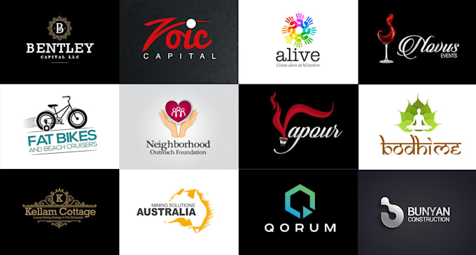 Do impressive logo design within 8 hours by Simonvector | Fiverr