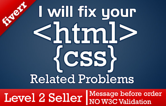 Remove your bugs in html css bootstrap by Muzaffariqbal37 | Fiverr