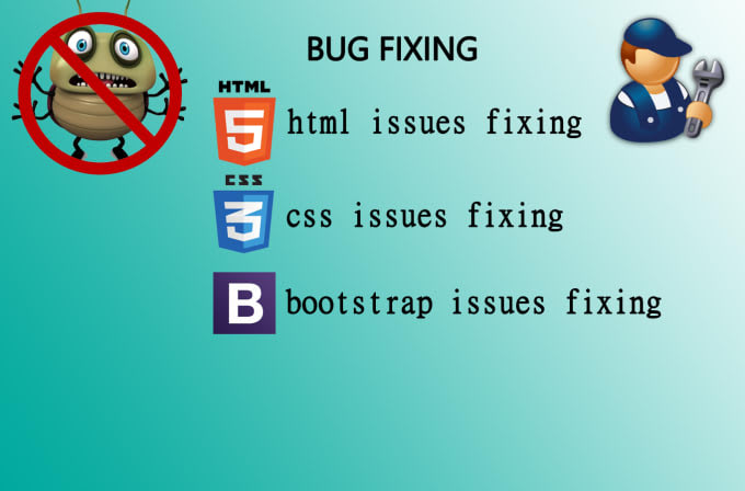 Fix html, css and bootstrap bugs by Emoncse53 | Fiverr Fix html, css and bootstrap bugs by Emoncse53 | Fiverr