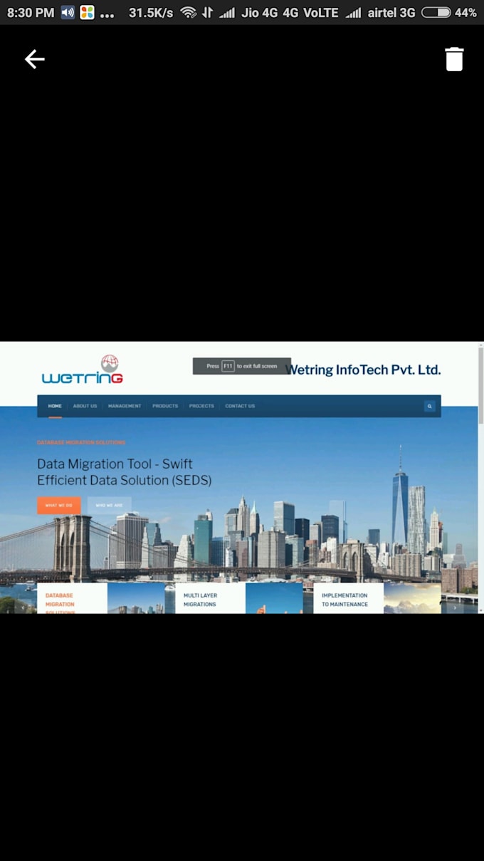 Help to fix jquery html css by Raghavhegde | Fiverr
