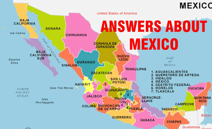 Answer some questions about mexico by Sdipp21 | Fiverr