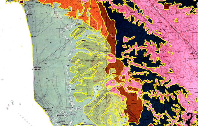 Convert your raster map into vector map by Yosi_setiawan | Fiverr