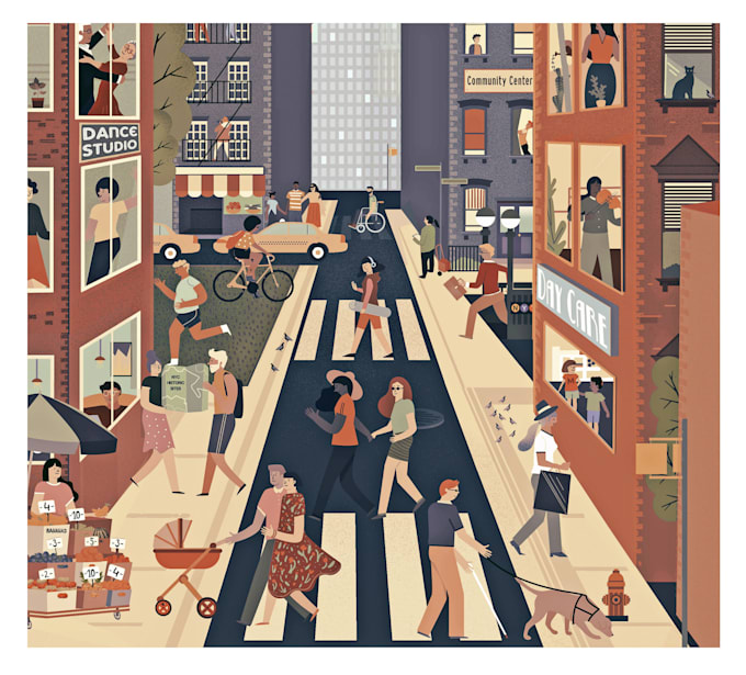 Make great quality illustrations for your projects by Katarzynasurman ...