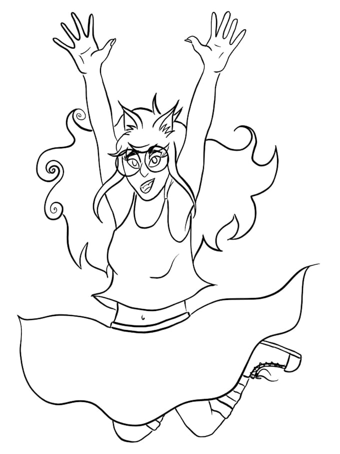 Draw your favourite character by Lexilazuli | Fiverr