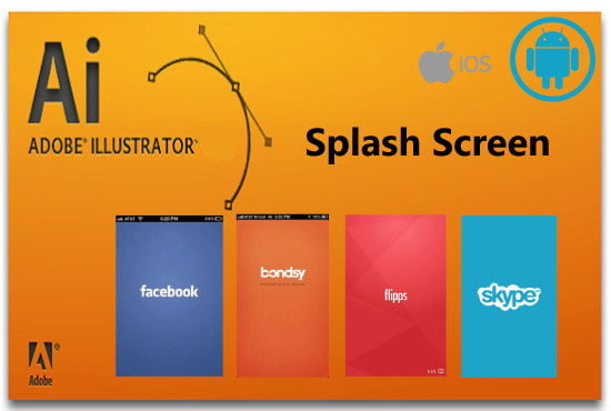 Make your android ui design, splash,welcome,menu screen by Mohiminulb ...