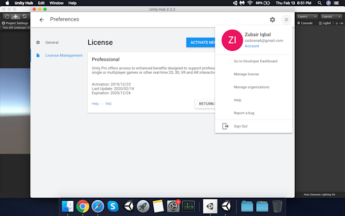 Add custom splash screen in your unity game by Game_tech | Fiverr