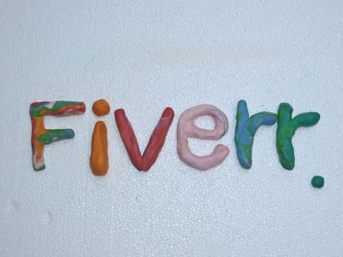 Make your title with clay by Coolman0021 | Fiverr